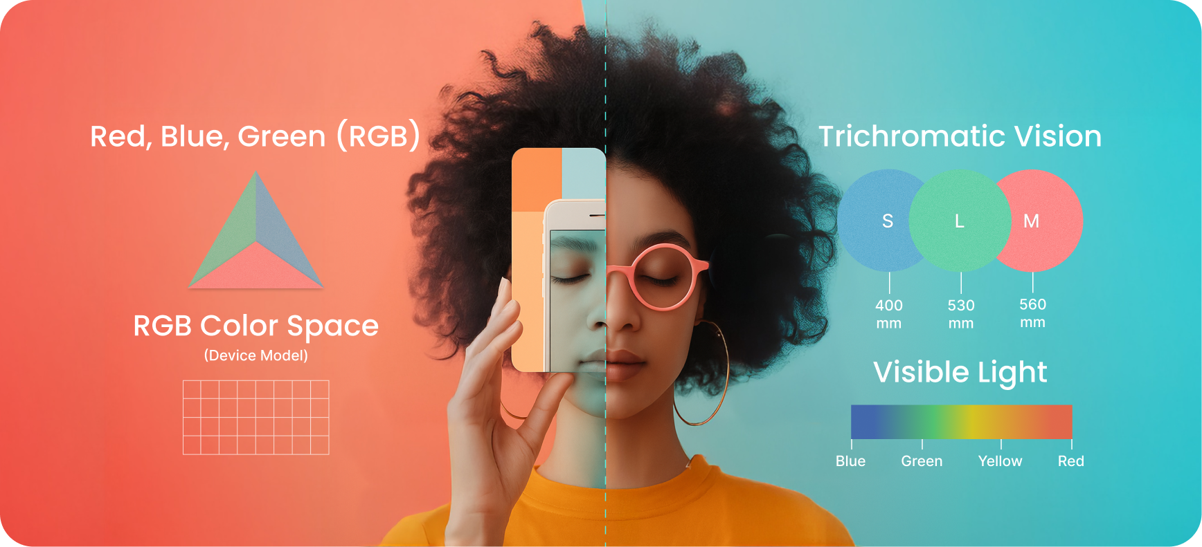 How Color Really Works: From Human Vision to Device Color Models